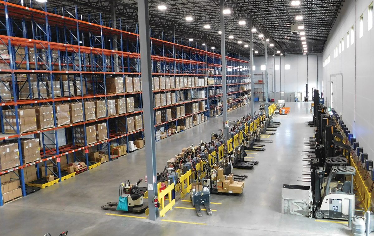 Distribution Warehouse – CMT Worldwide