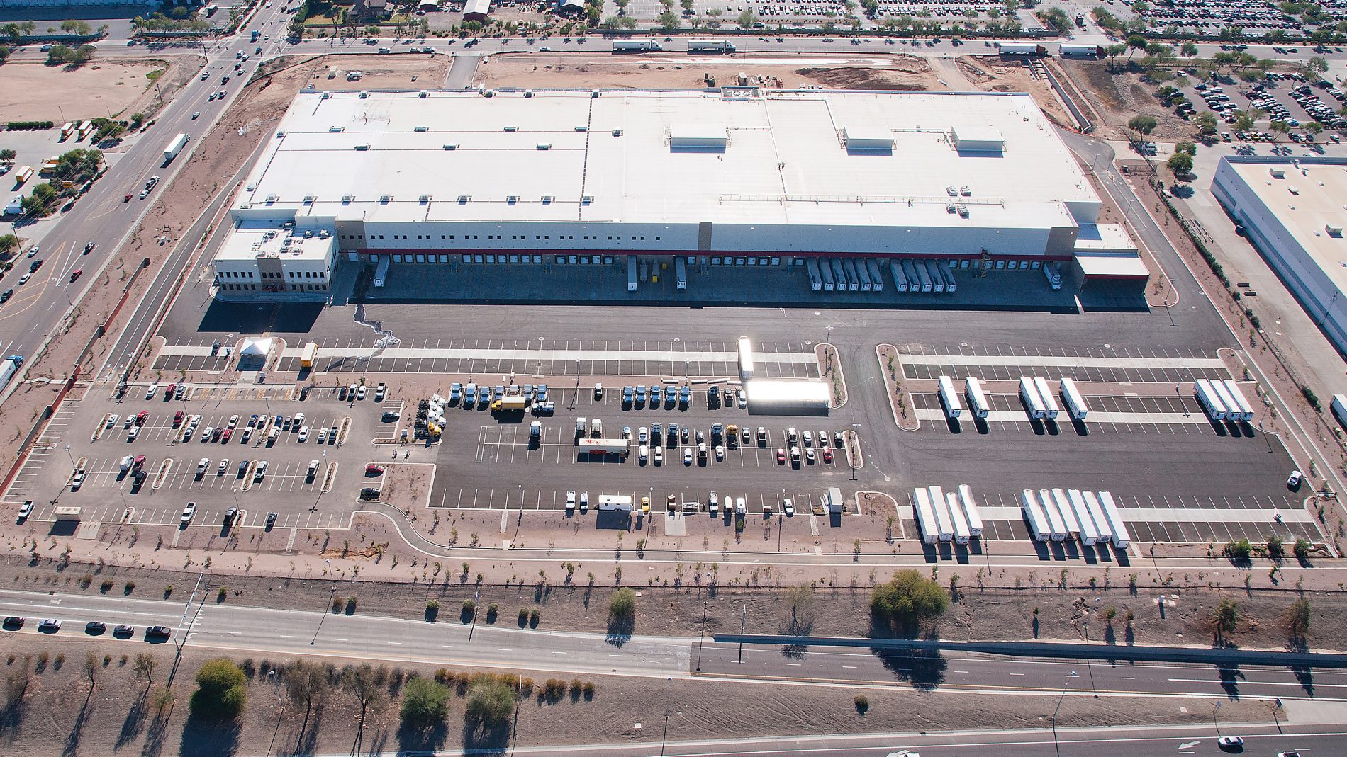 Distribution Cold Storage – CMT Worldwide