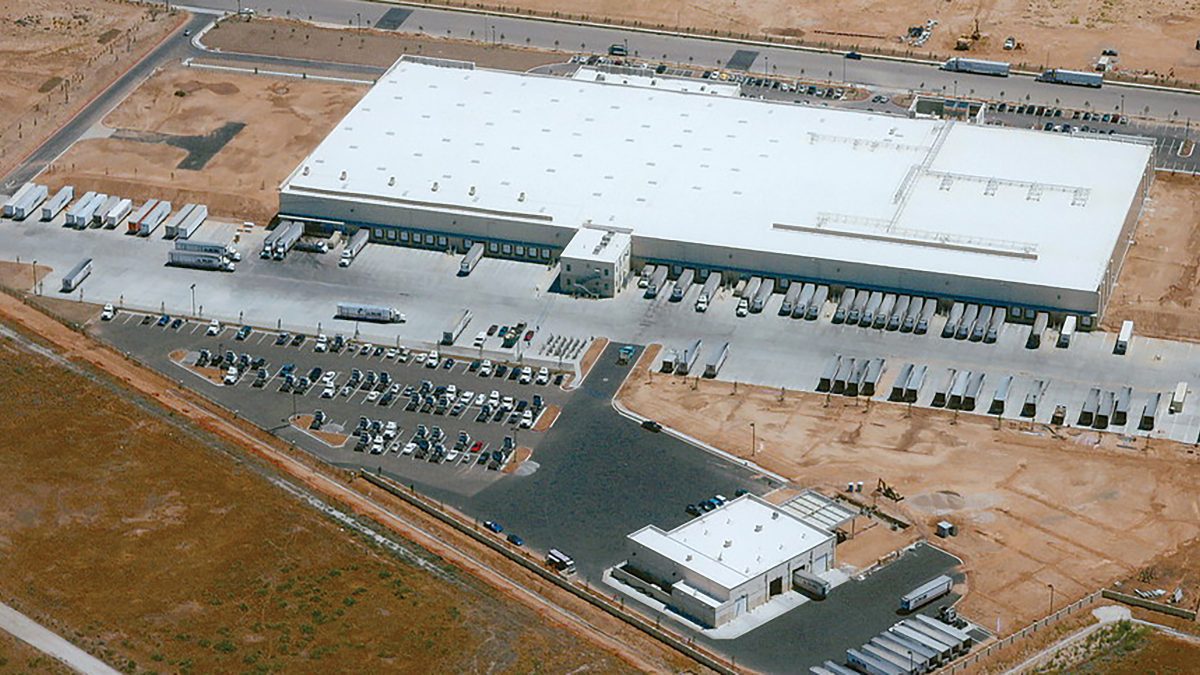 Distribution Cold Storage – CMT Worldwide